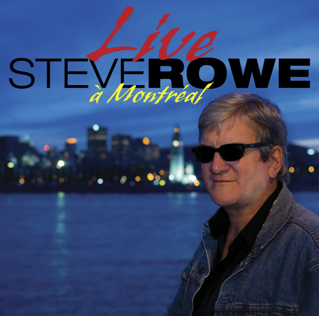 CD’s – Steve Rowe