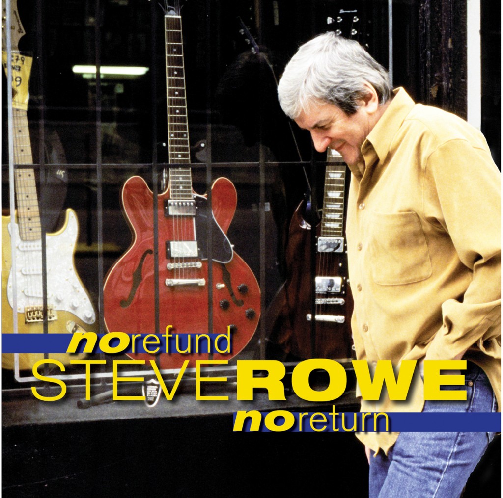 CD’s – Steve Rowe